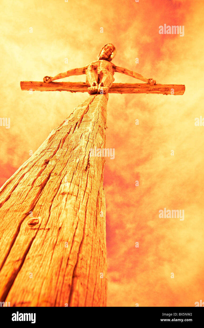 Crucified jesus christ hi-res stock photography and images - Alamy