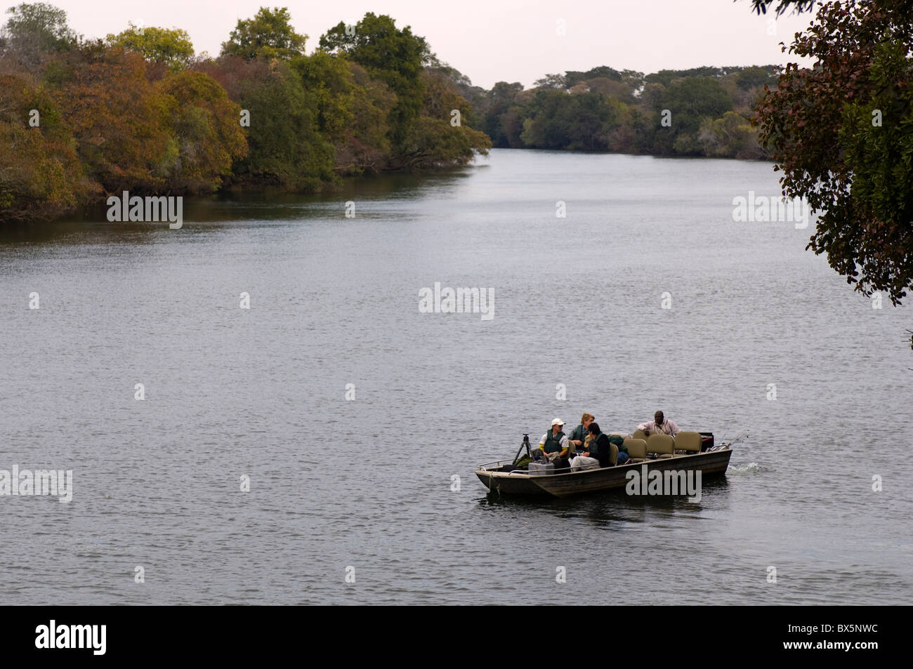 Zambia River Water Person High Resolution Stock Photography and Images ...