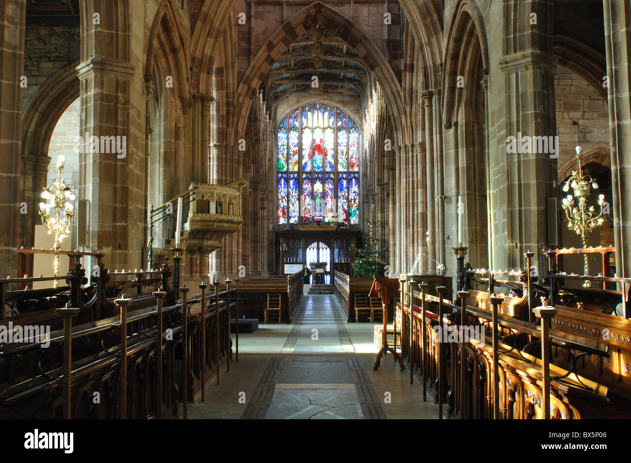 Holy Trinity Church, Coventry, England, UK Stock Photo - Alamy