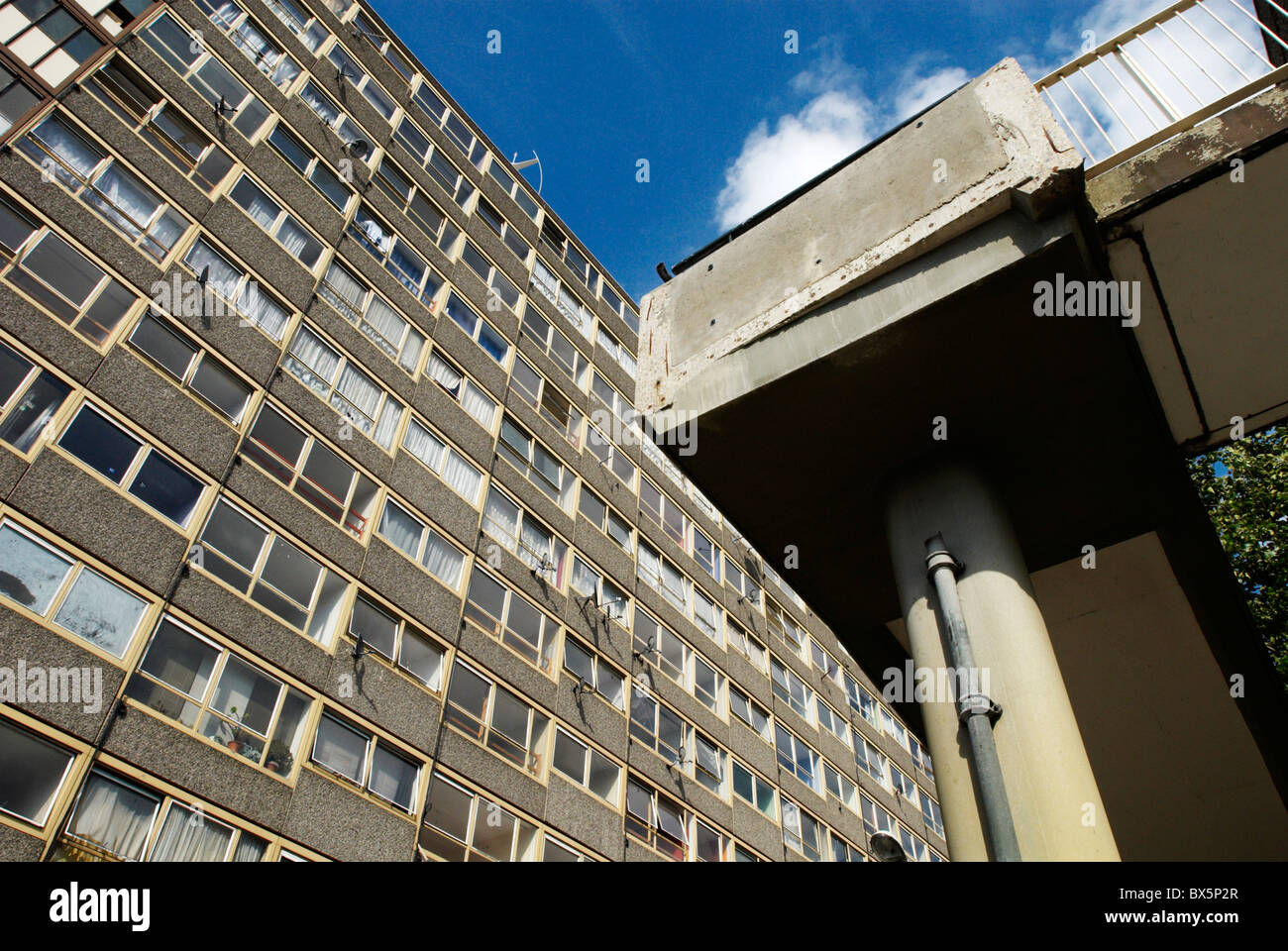 Heygate Estate due to be demolished as part of the regeneration project ...
