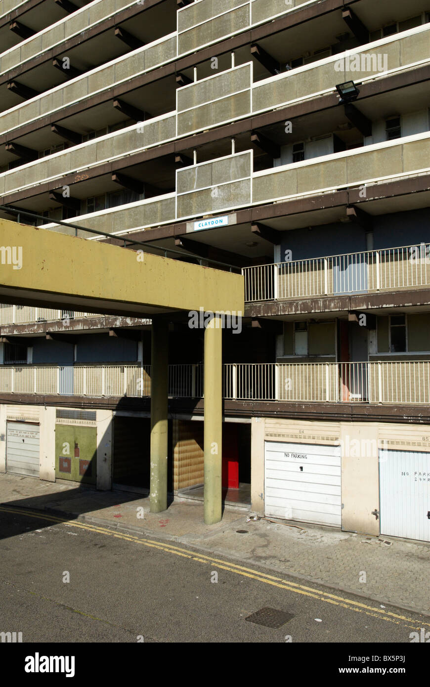 Heygate Estate due to be demolished as part of the regeneration project ...
