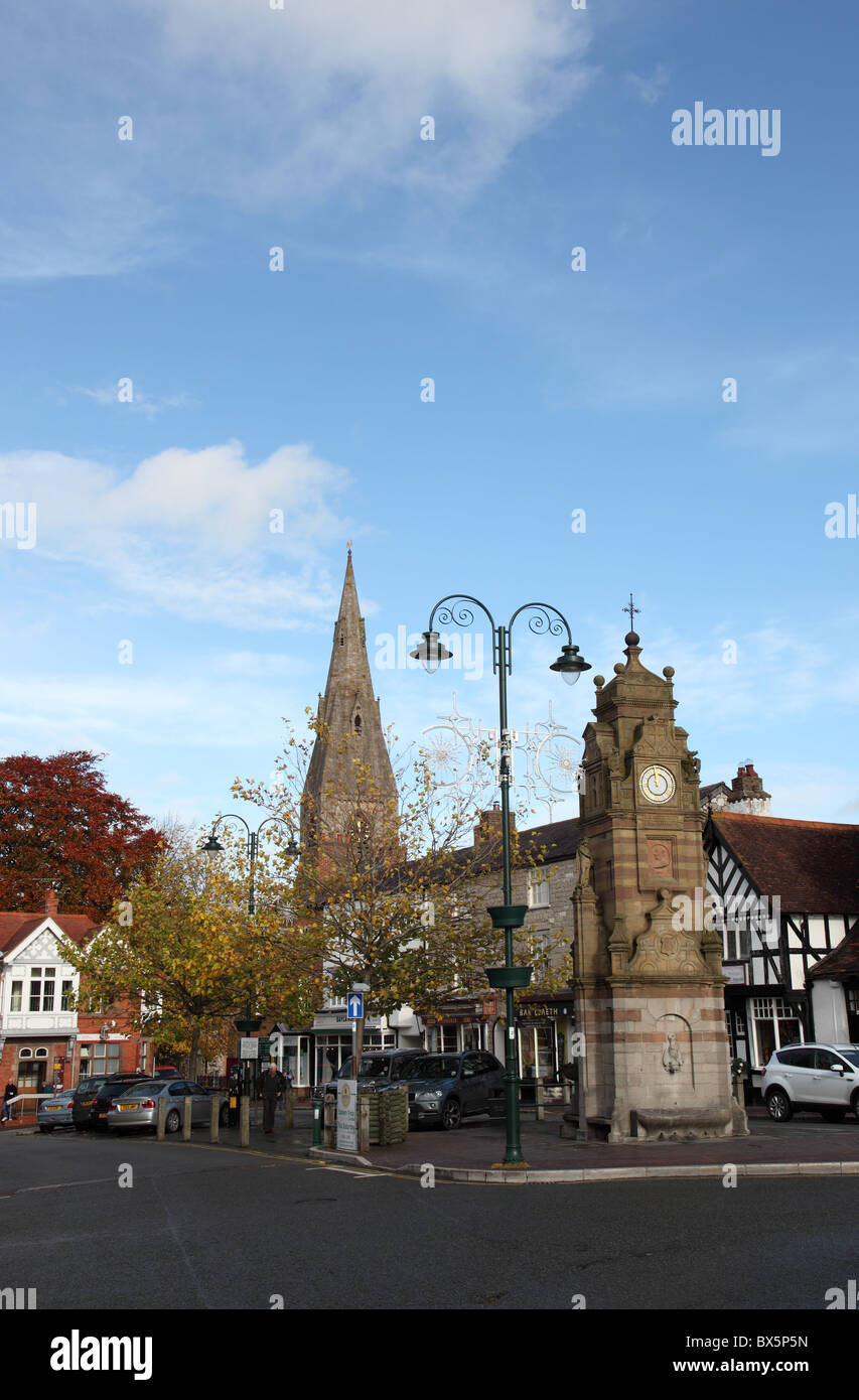 Ruthin north wales hi-res stock photography and images - Alamy