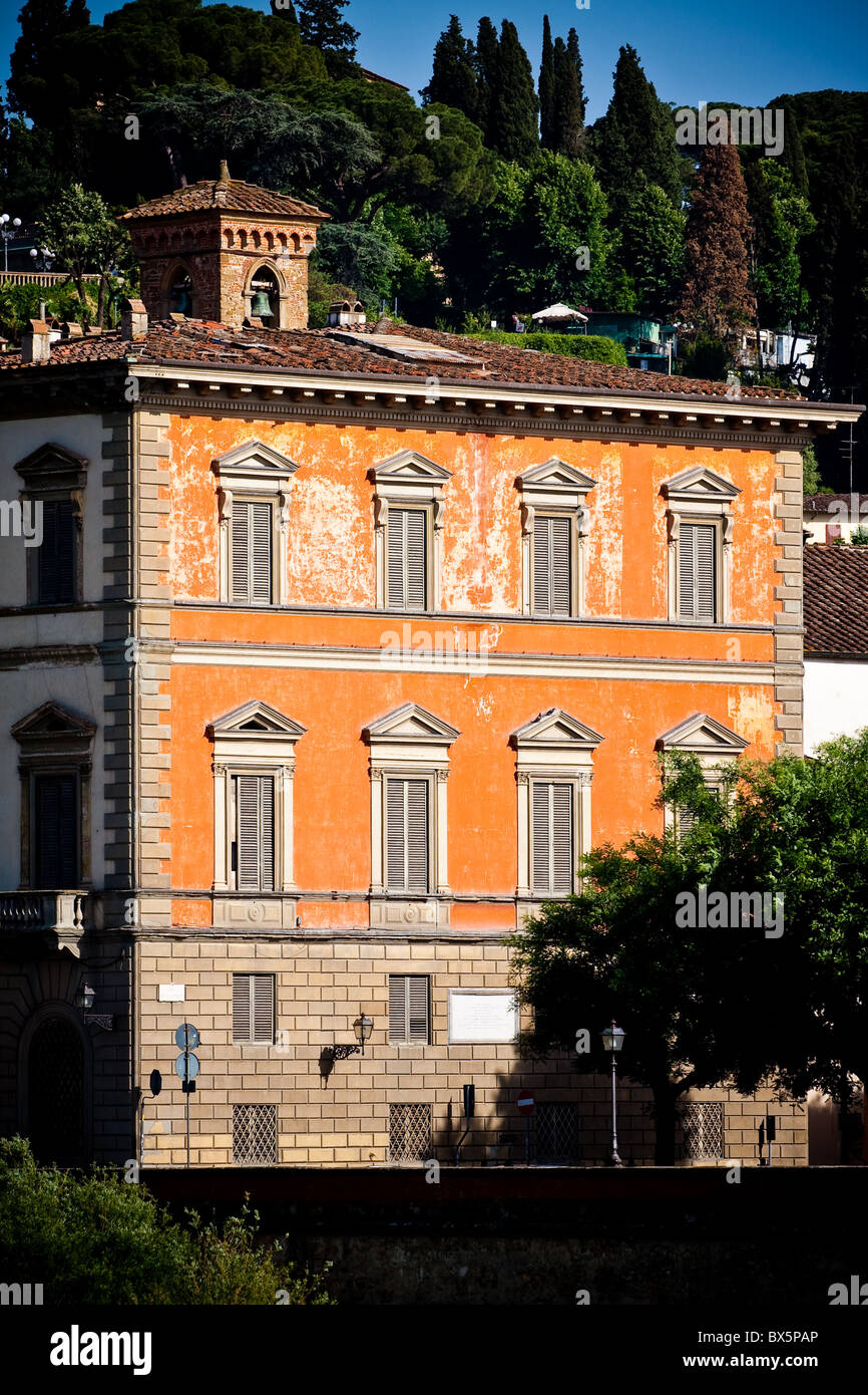 example of italian historic architecture Stock Photo - Alamy
