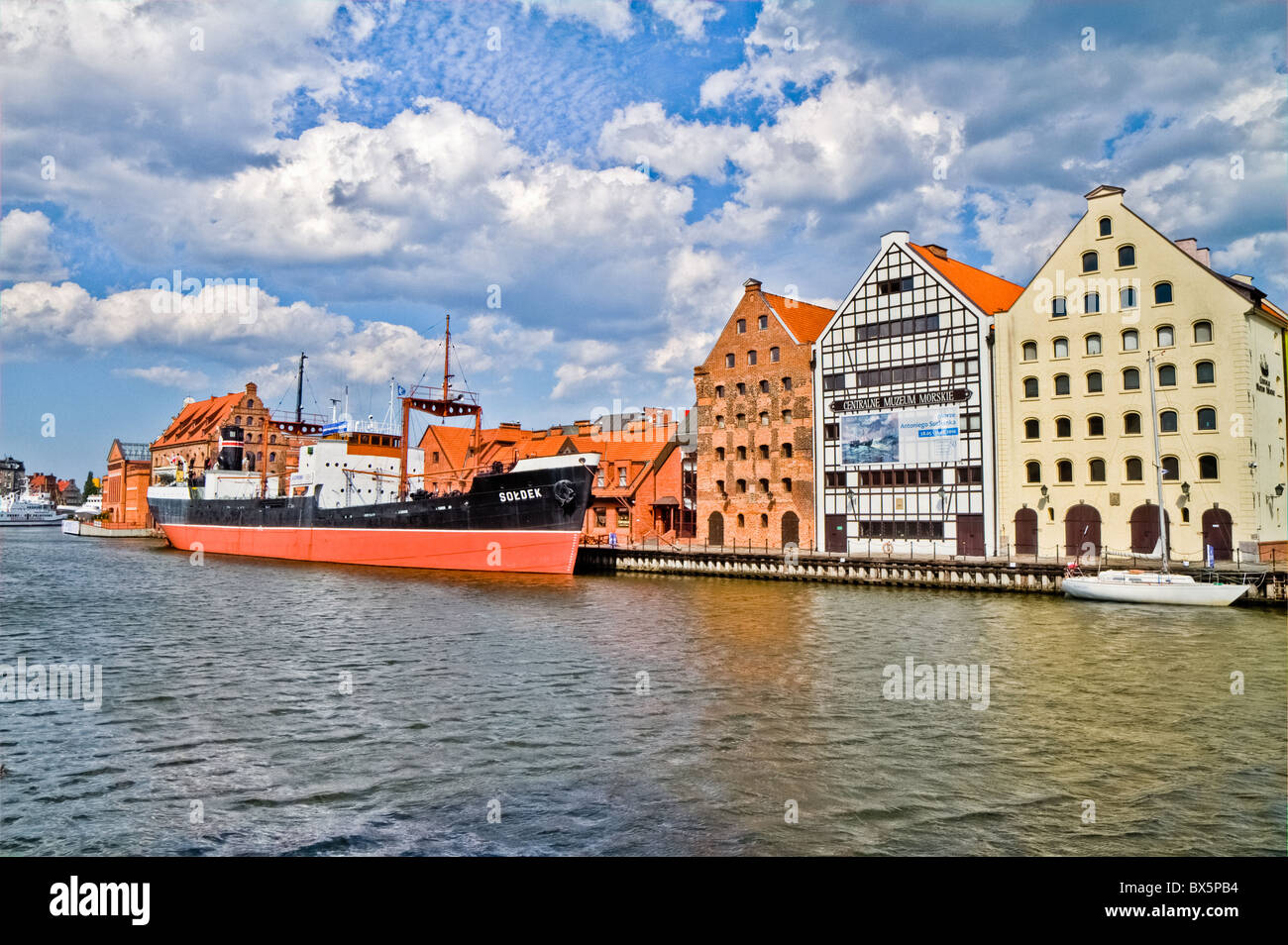 Gdansk port art hi-res stock photography and images - Alamy