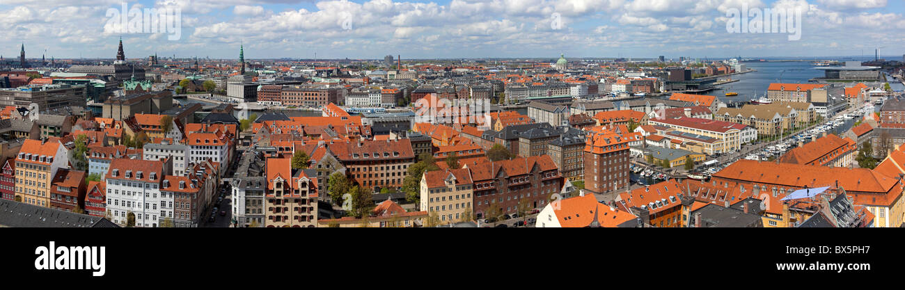 Overview of copenhagen hi-res stock photography and images - Alamy