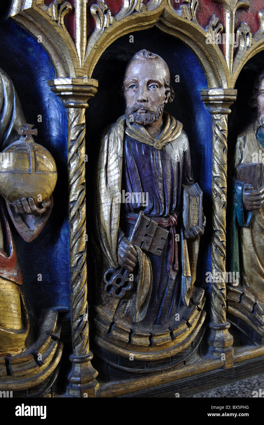 Chapel st apostles peter hi-res stock photography and images - Alamy