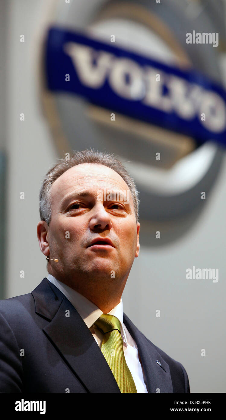 Stephen Odell, Volvo Stock Photo - Alamy