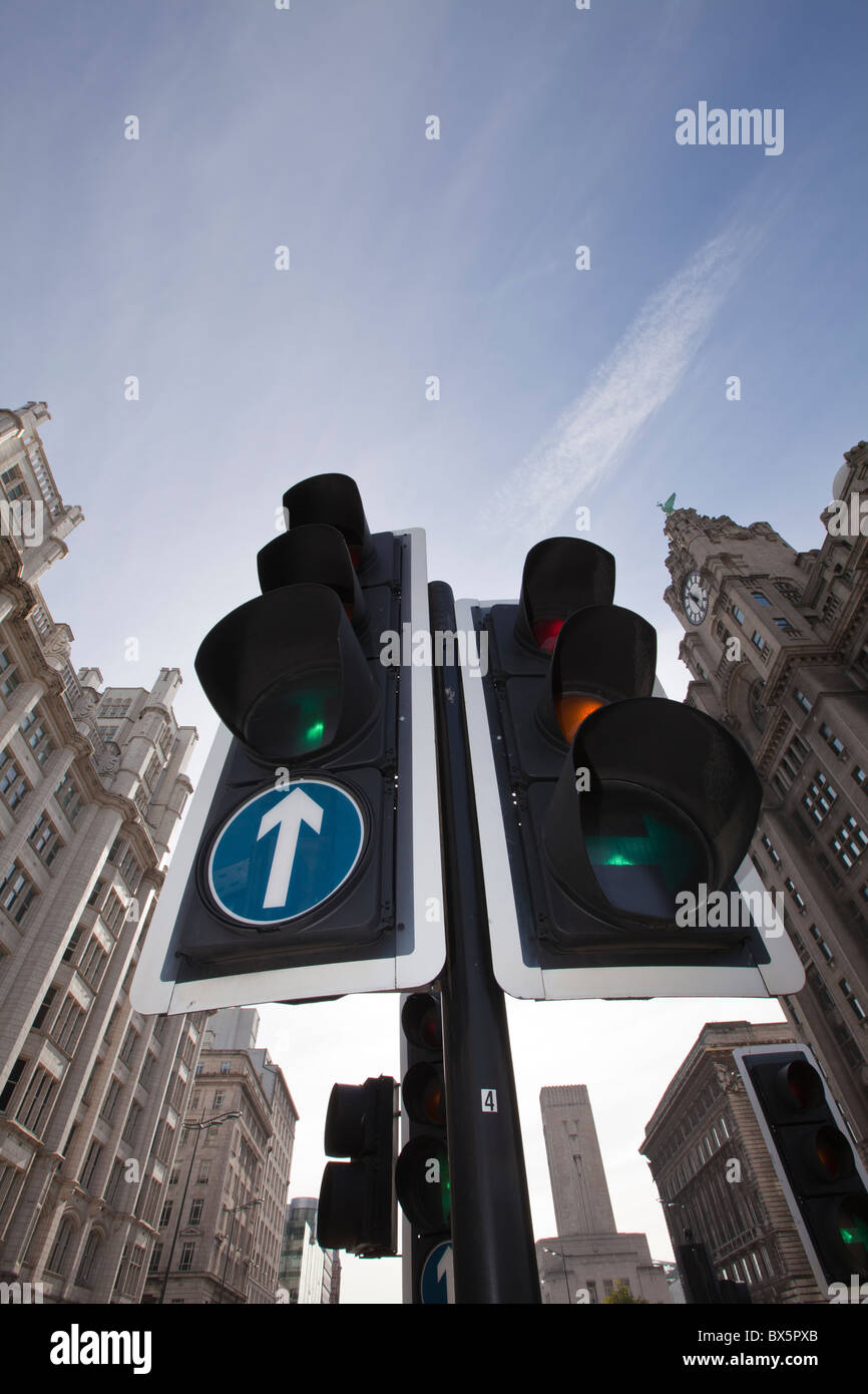 Set of traffic lights hi-res stock photography and images - Alamy