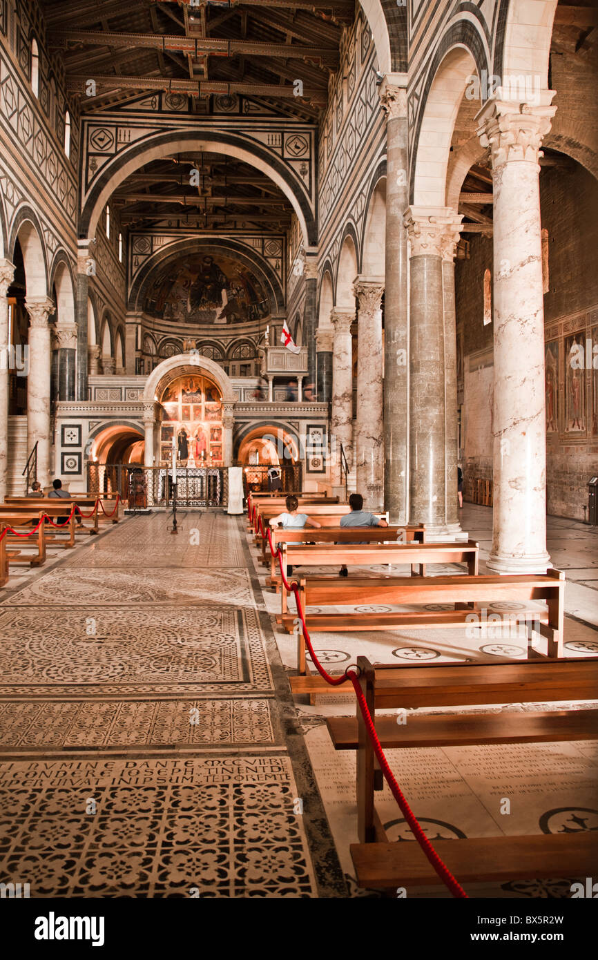 interior architecture design of church, Italy Stock Photo - Alamy