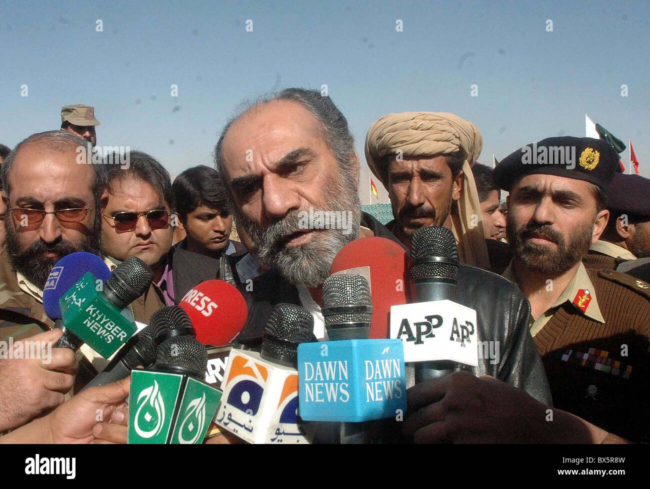 Balochistan chief minister hi-res stock photography and images - Alamy