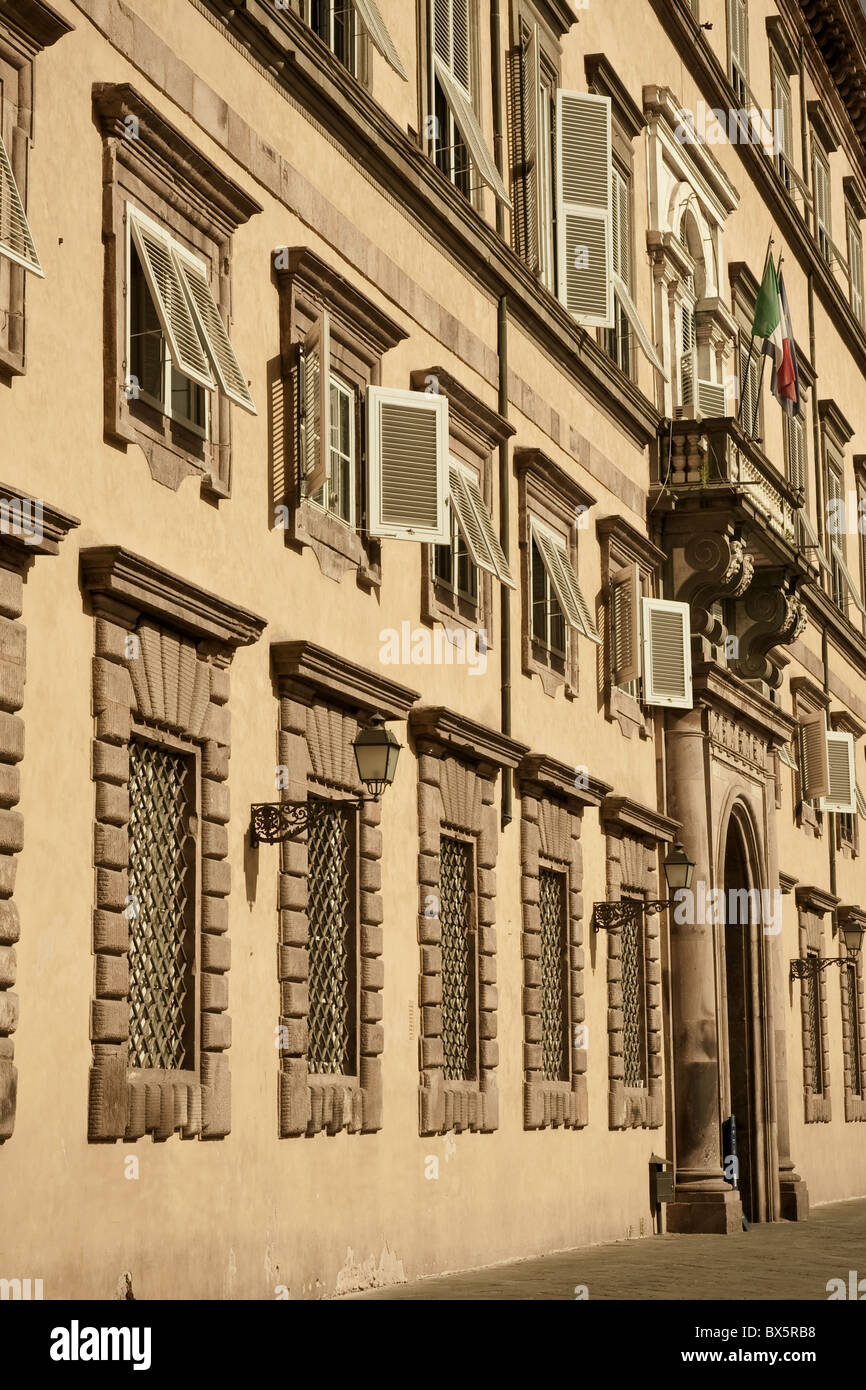 example of italian historic architecture Stock Photo - Alamy