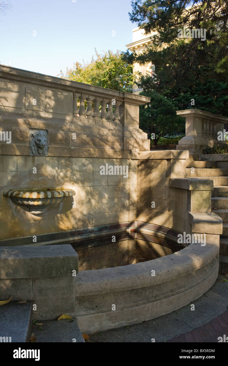 The Spanish Steps near Dupont Circle, Washington, DC Stock Photo - Alamy