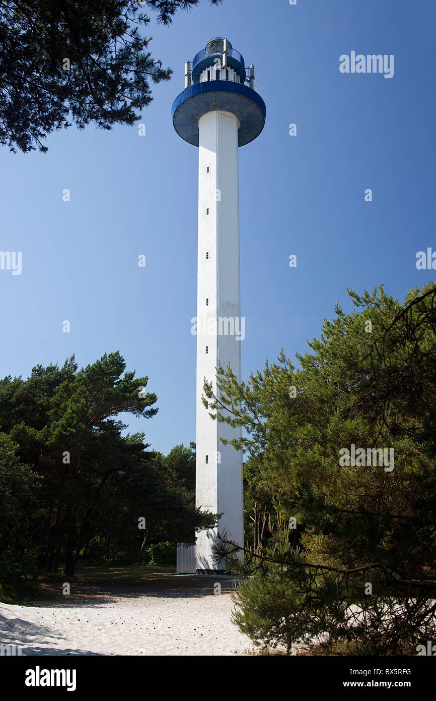 Dueodde Lighthouse. Bornholm. Denmark Stock Photo - Alamy