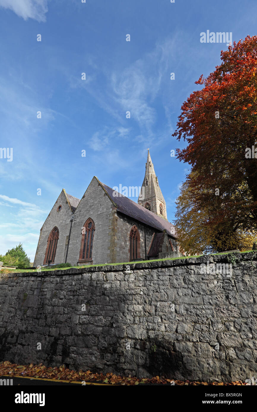 St Peters Collegiate and Parish Church Ruthin Denbighshire North Wales ...