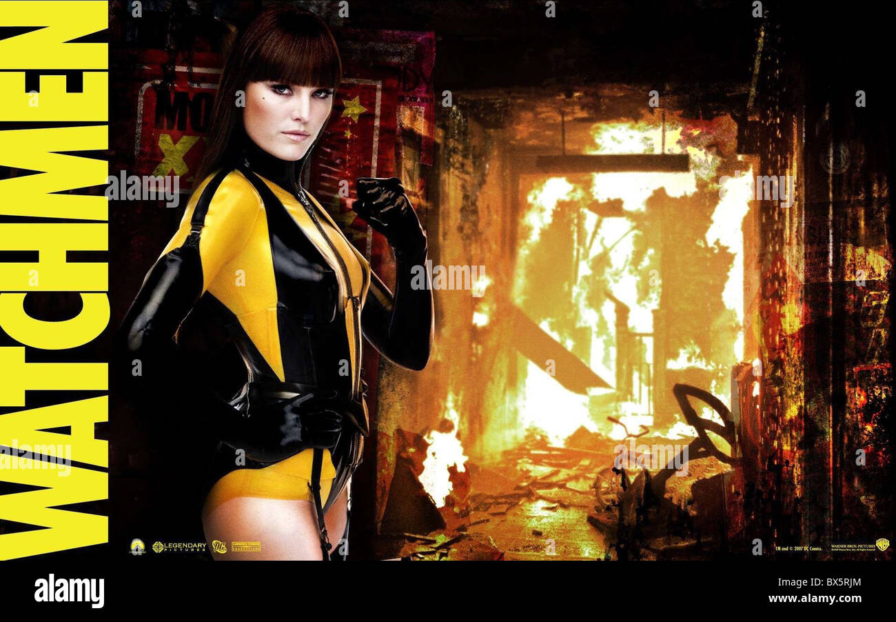 Watchmen 2009 Malin Akerman High Resolution Stock Photography and ...
