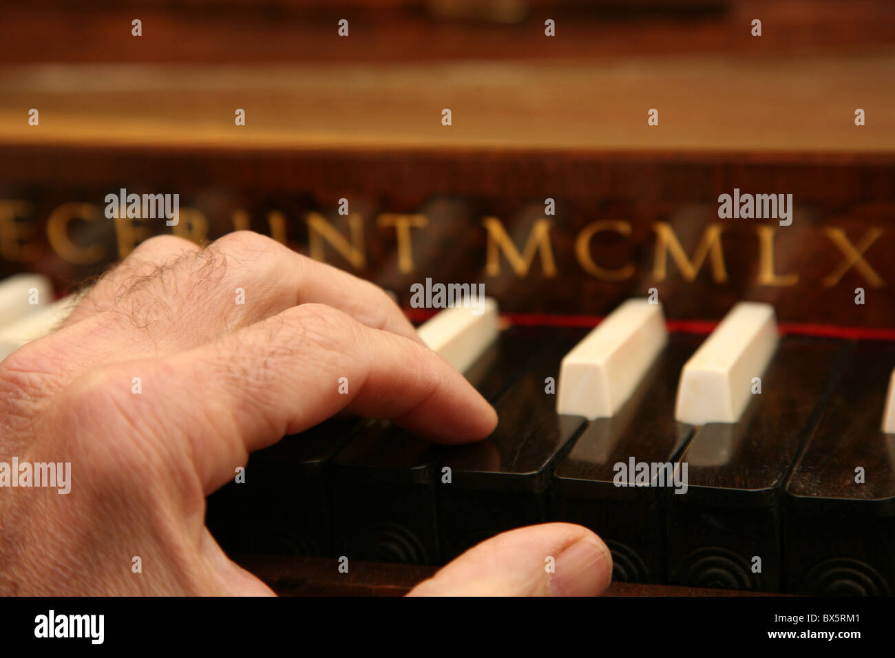 Musical instrument clavichord hi-res stock photography and images - Alamy