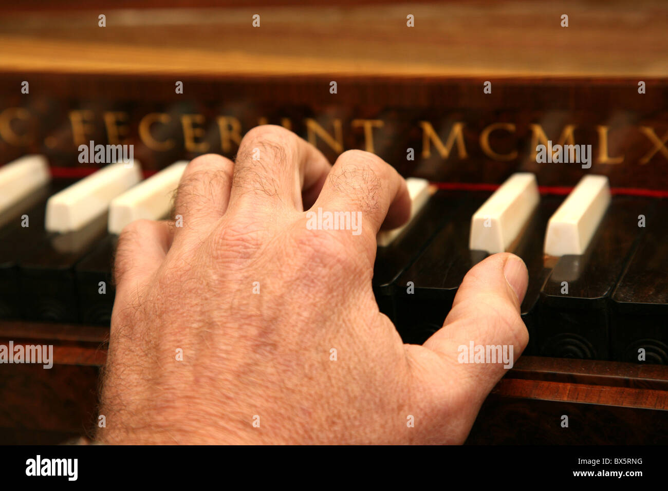 Musical instrument clavichord hi-res stock photography and images - Alamy