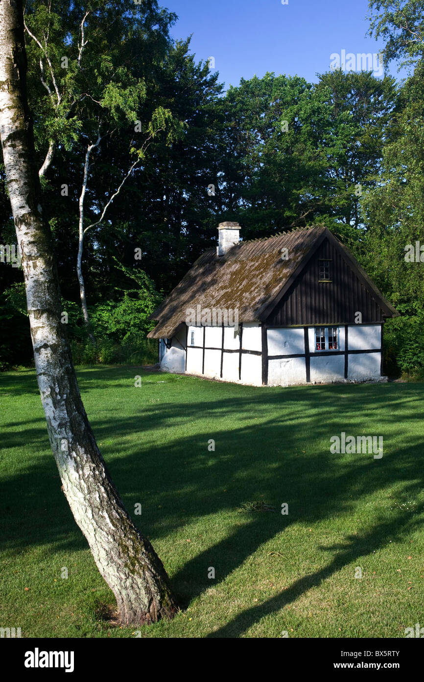 Danish traditional cottage hi-res stock photography and images - Alamy