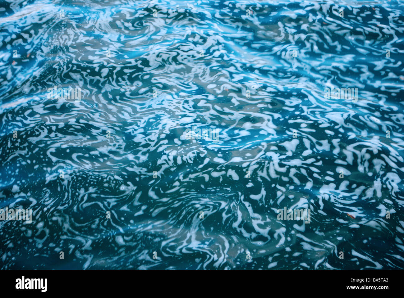 texture sea polluted by chemicals Stock Photo - Alamy