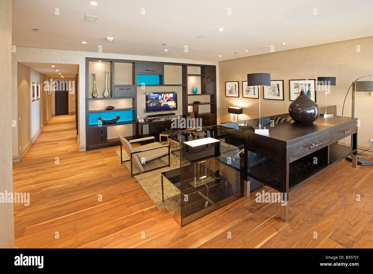 Czech Republic, Presidential suite at Hotel Kempinski, situated in ...