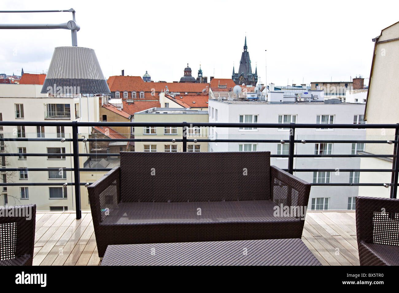 Czech Republic, Presidential suite at Hotel Kempinski, situated in ...