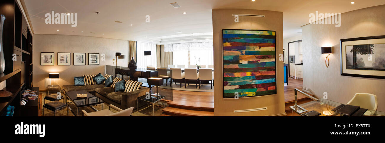 Czech Republic, Presidential suite at Hotel Kempinski, situated in ...
