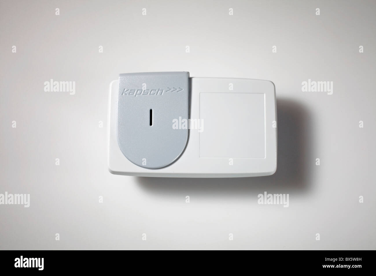 electronic tag, Kapsch,Electronic Toll System (ETC Stock Photo - Alamy