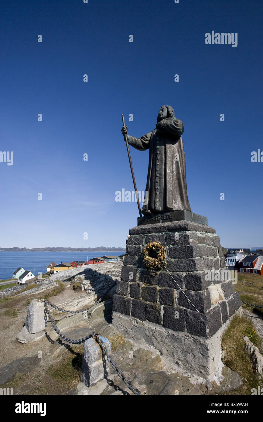 Nuuk greenland monument hi-res stock photography and images - Alamy