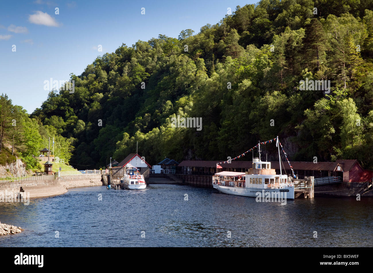 Loch cruise on loch katrine hi-res stock photography and images - Alamy