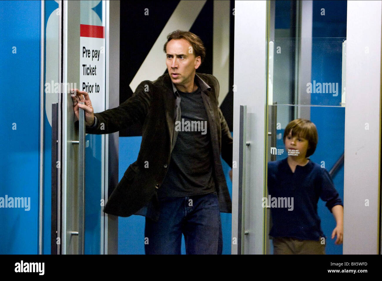 Alex Proyas Knowing High Resolution Stock Photography and Images - Alamy