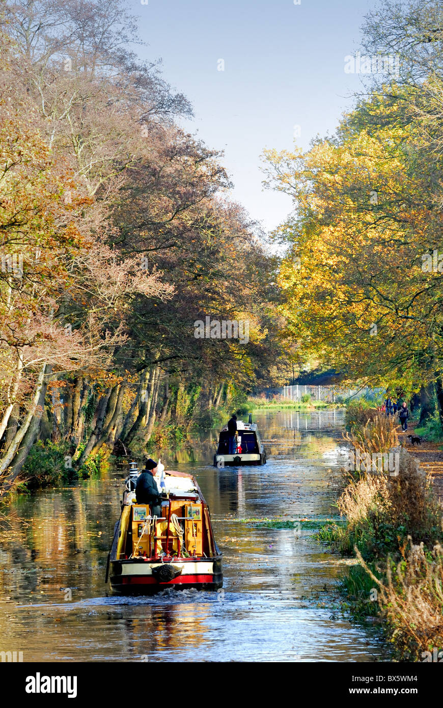 Basingstoke canal hi-res stock photography and images - Alamy
