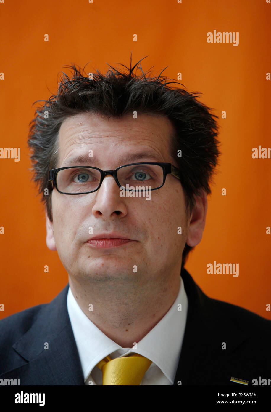 Michael Gruessinger, Kaercher company Stock Photo - Alamy