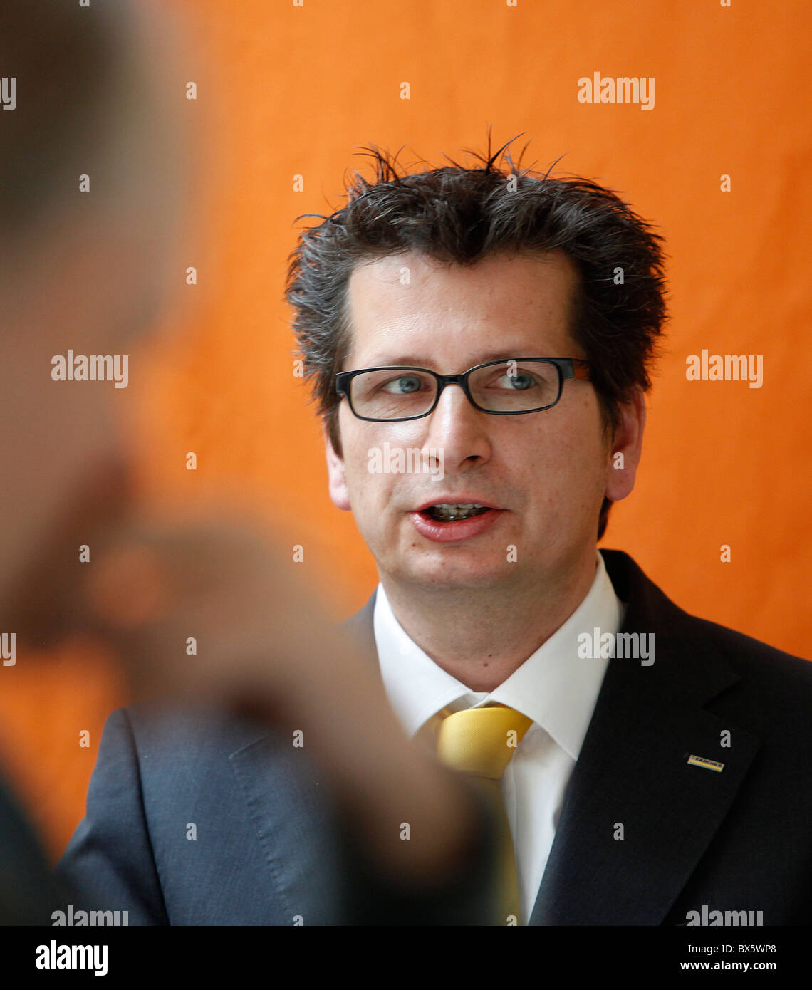 Michael Gruessinger, Kaercher company Stock Photo - Alamy