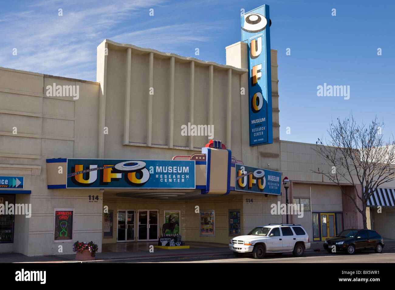 The International UFO Museum and Research Center in Roswell, New Mexico ...