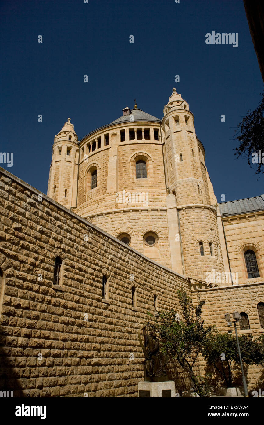 Church of the Dormition at Mount Zion, Jerusalem Stock Photo - Alamy