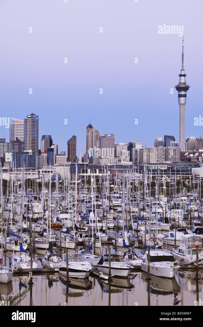 Westhaven, Waitemata Harbour, Auckland, North Island, New Zealand ...