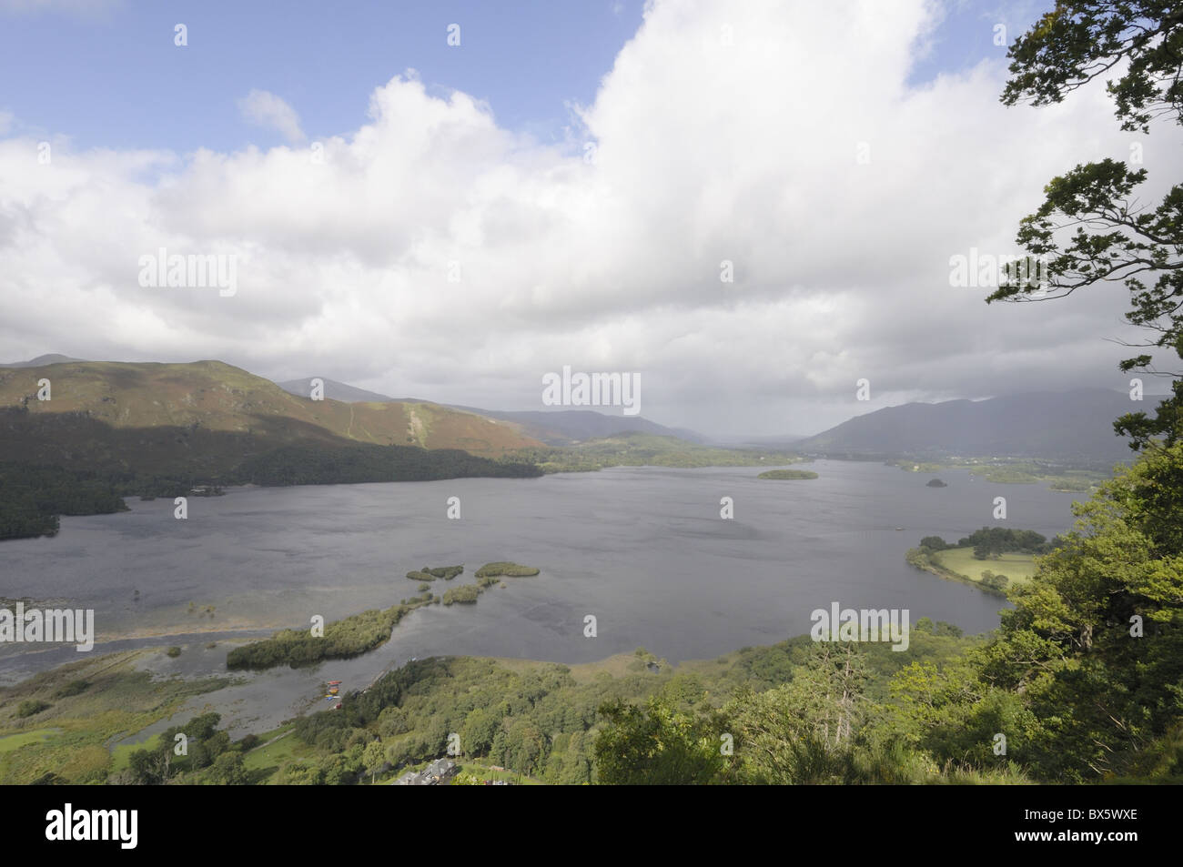 Lake district derwent water september hi-res stock photography and ...