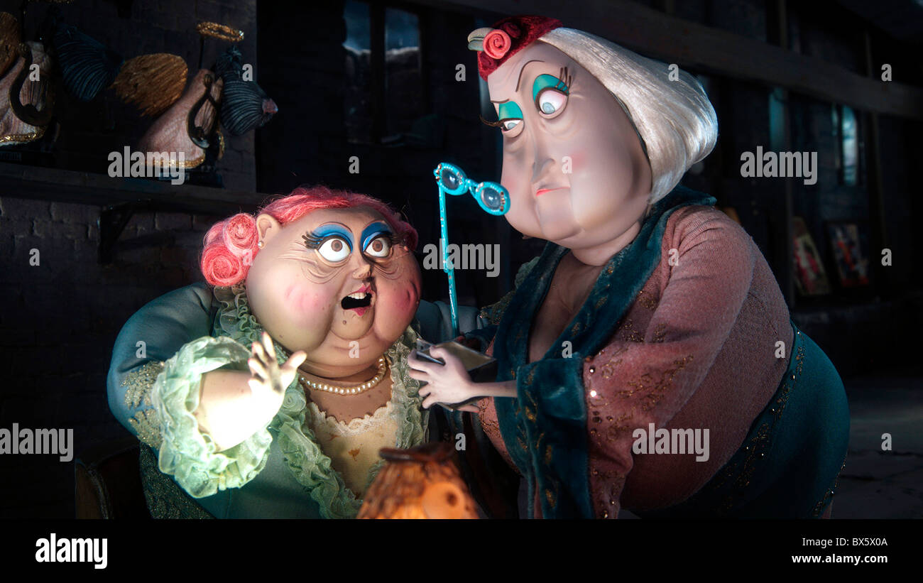 Miss Forcible Miss Spink Coraline High Resolution Stock Photography and ...
