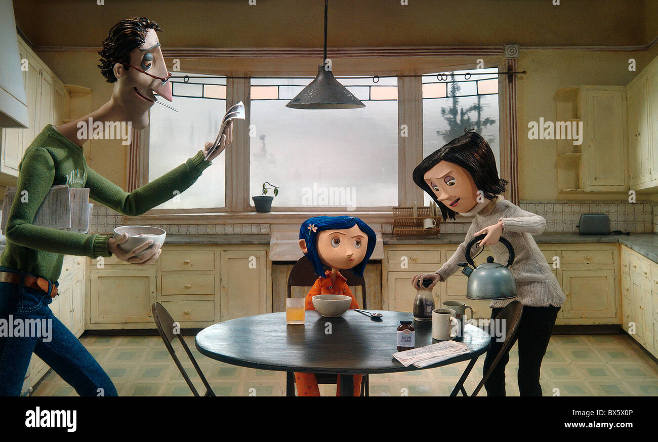 FATHER, CORALINE, MOTHER, CORALINE, 2009 Stock Photo - Alamy FATHER, CORALINE, MOTHER, CORALINE, 2009 Stock Photo - Alamy