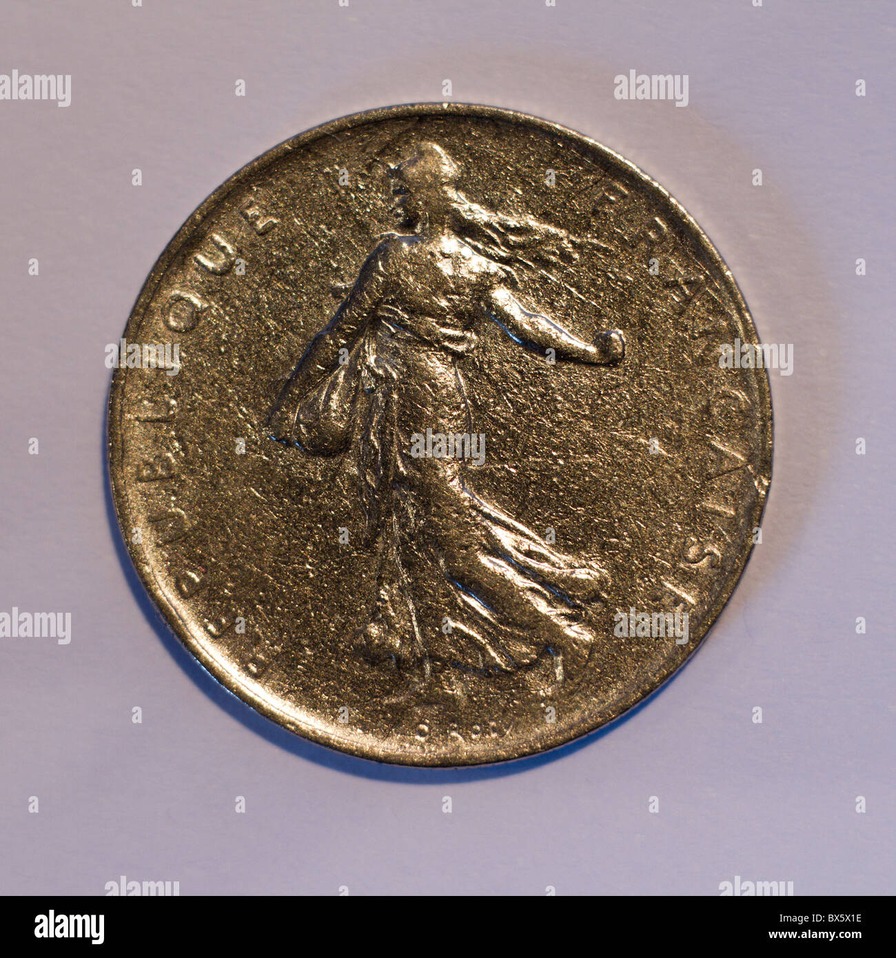 5 francs hi-res stock photography and images - Alamy