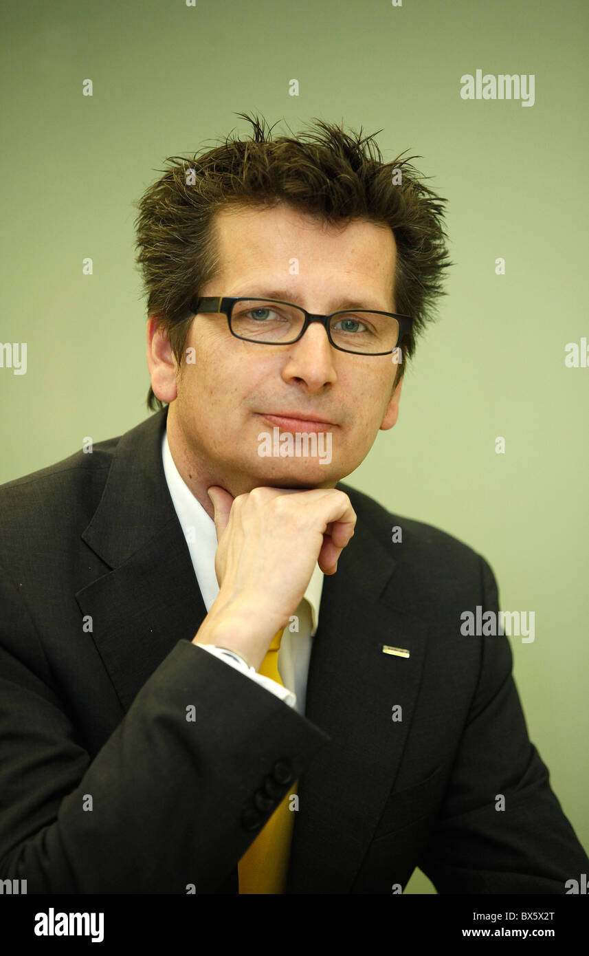 Michael Gruessinger, Kaercher company Stock Photo - Alamy