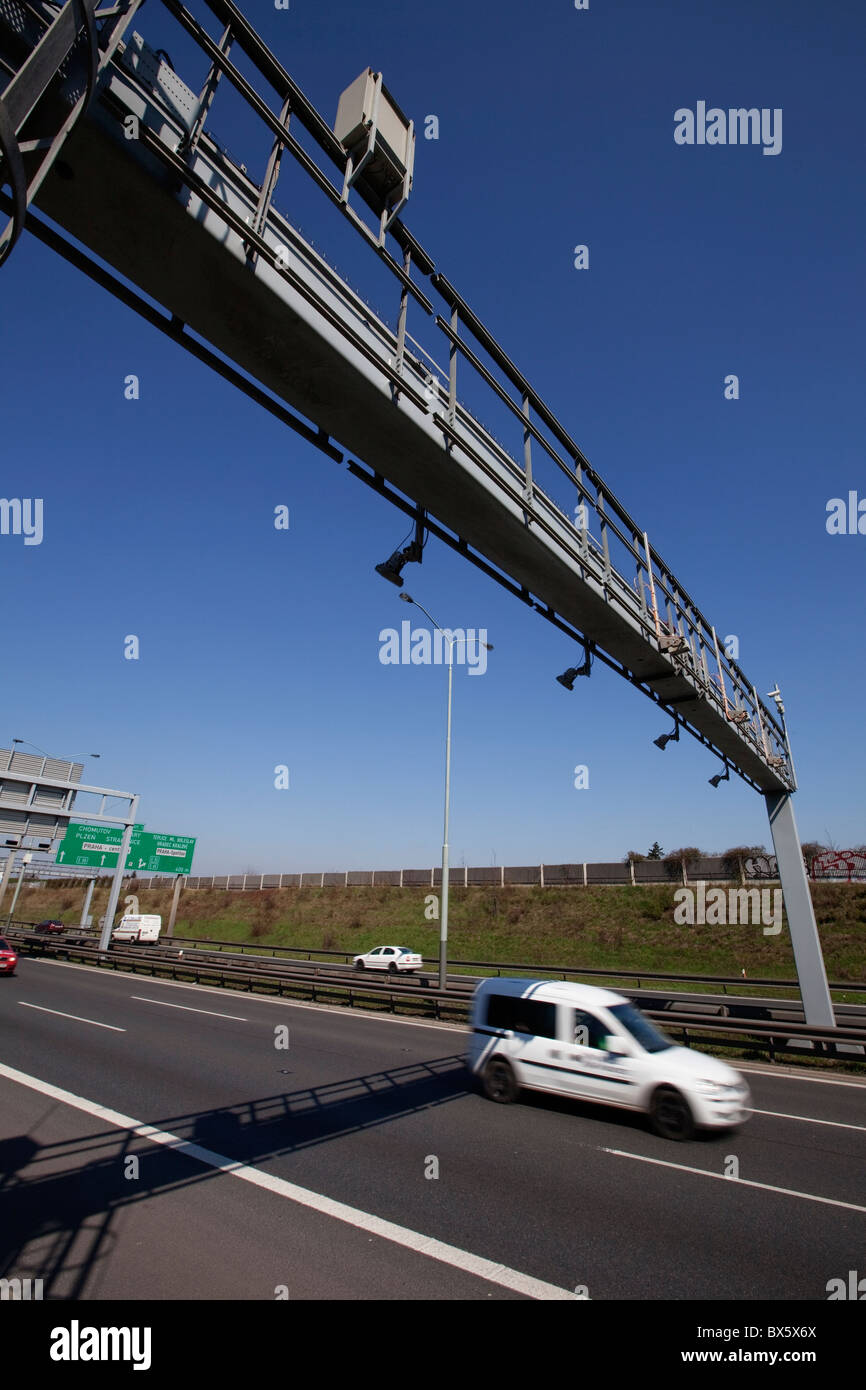 highway, toll bridge, car Stock Photo - Alamy