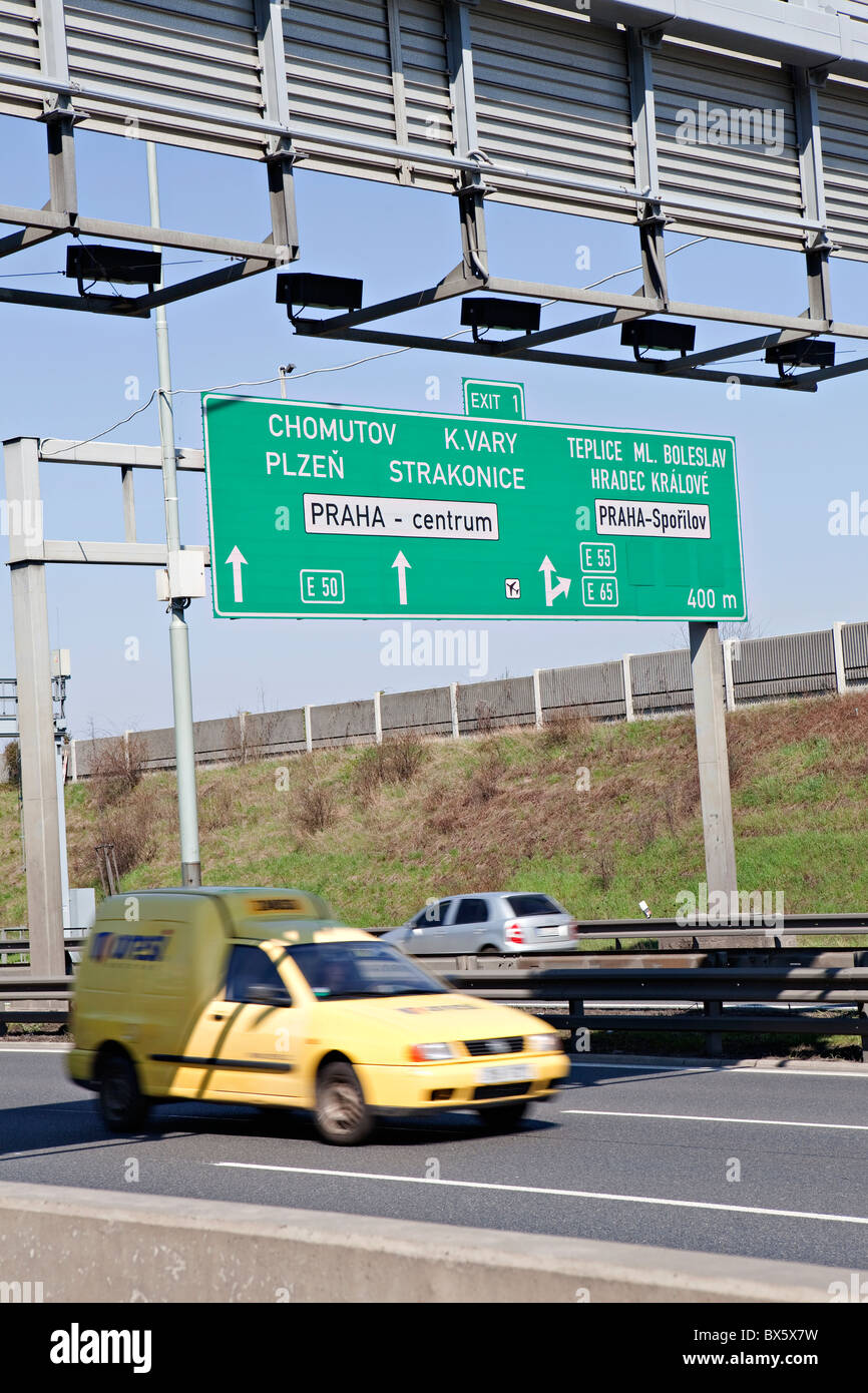 highway, toll bridge, car Stock Photo - Alamy