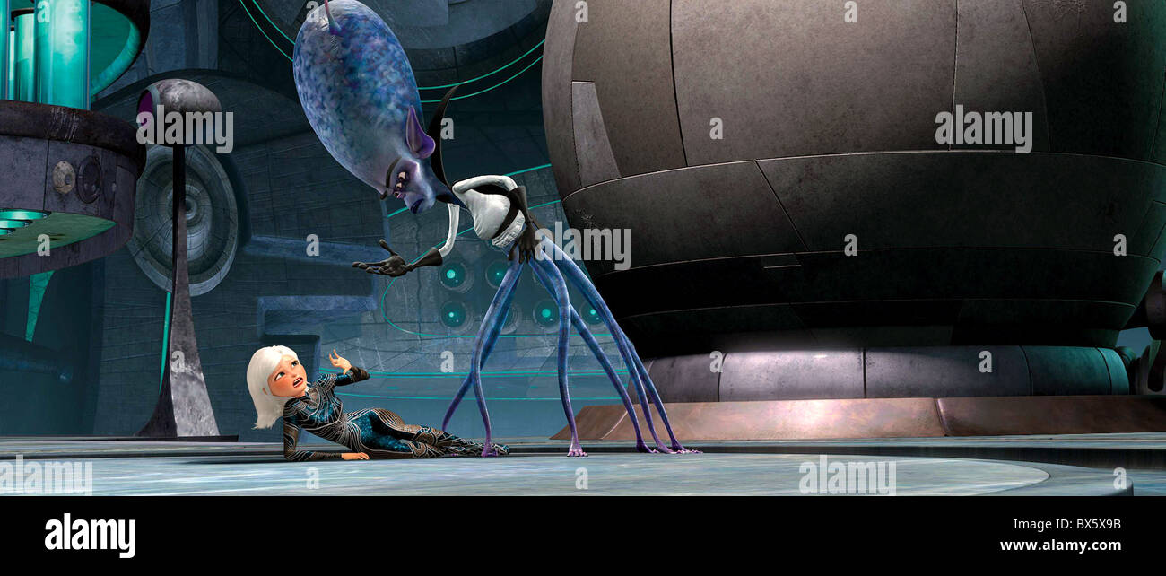 Monsters Vs Aliens Movie High Resolution Stock Photography and Images ...