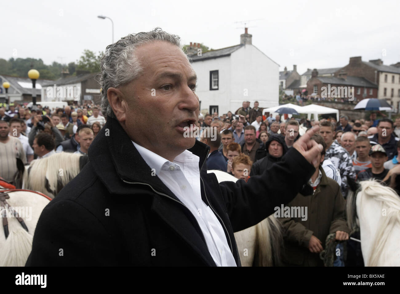 Billy Welch, spokesman for the gypsy and traveller community talks the ...