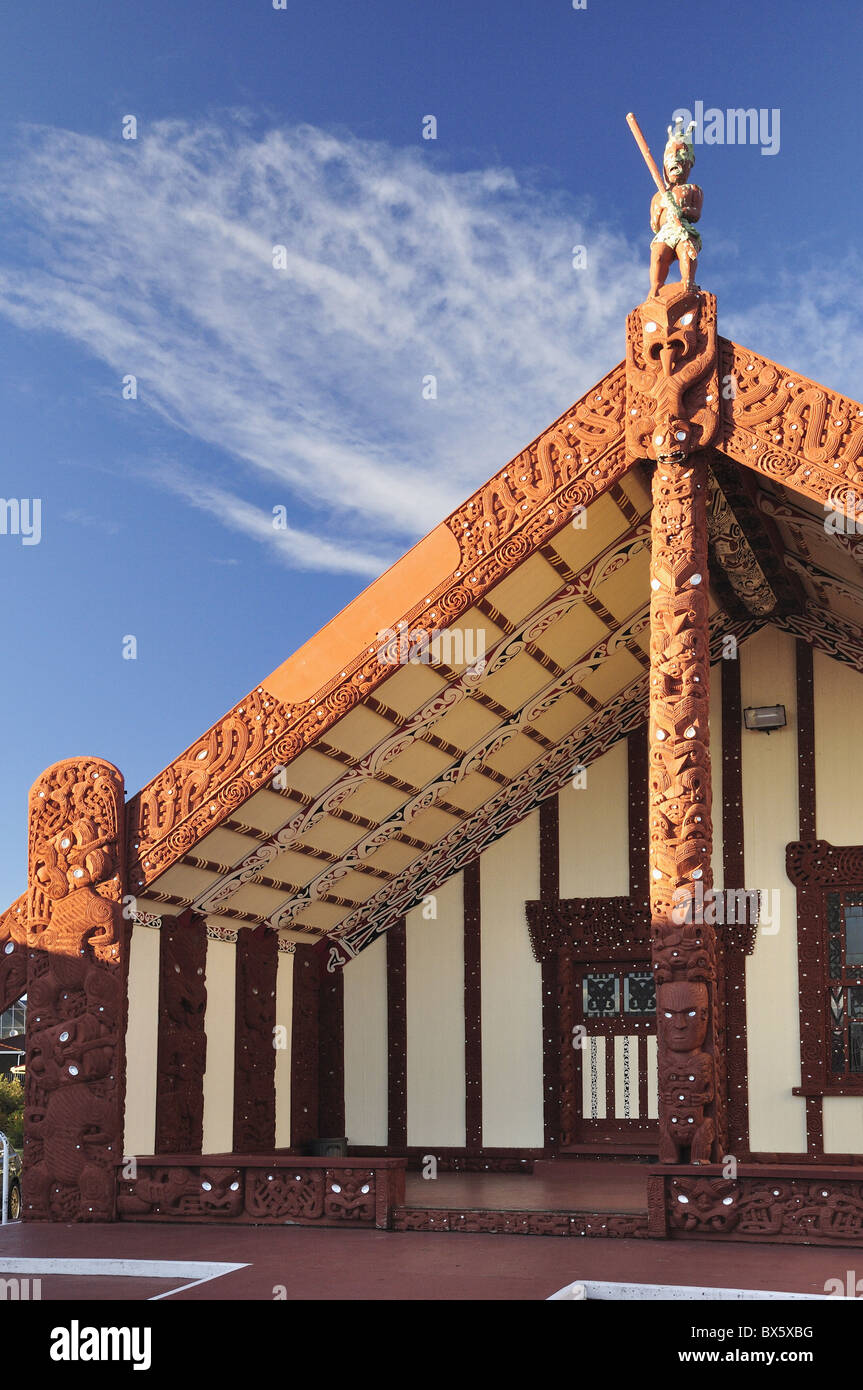 Tamate kapua meeting house hi-res stock photography and images - Alamy