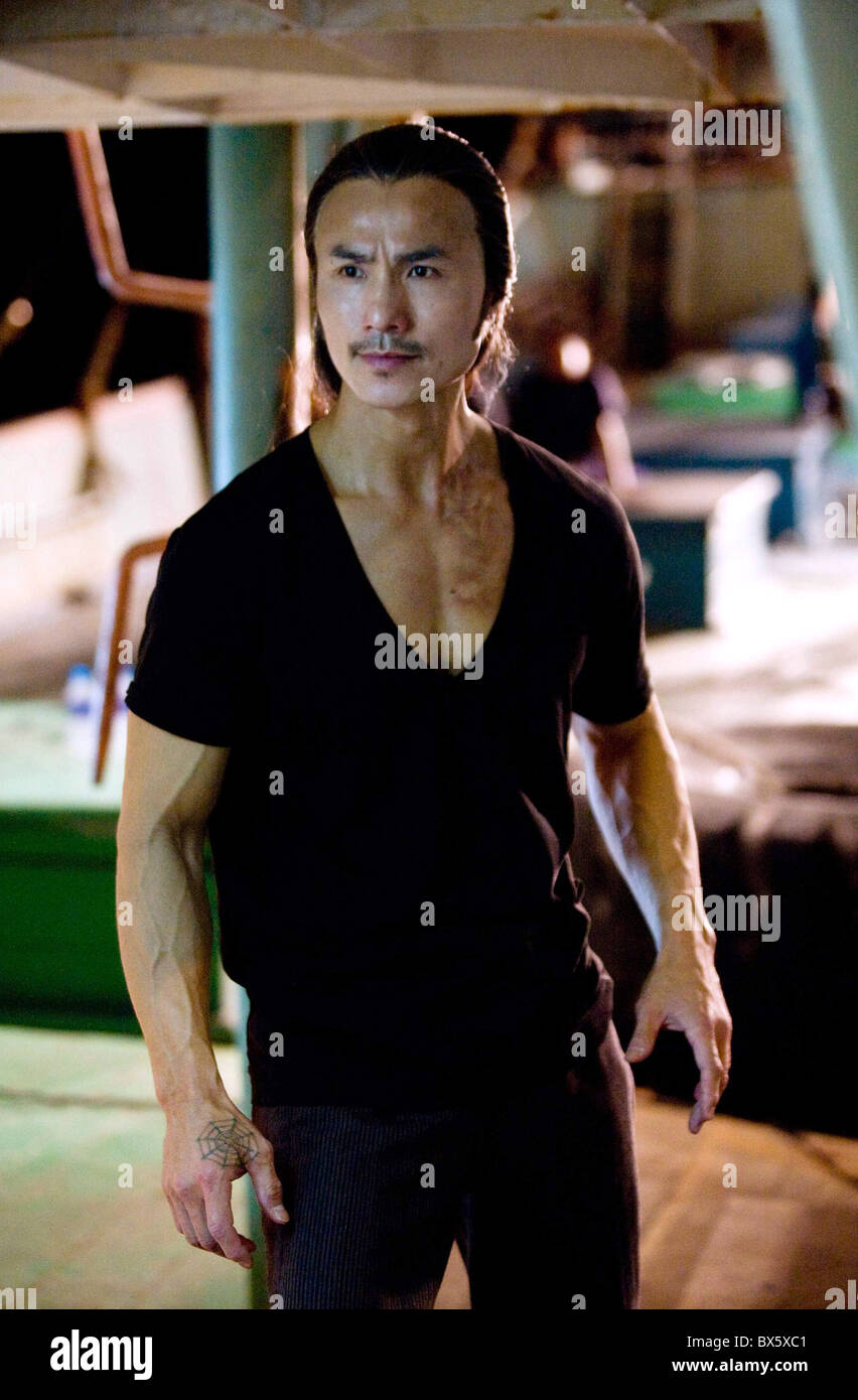 Robin Shou As Gen Film Title Street Fighter High Resolution Stock ...