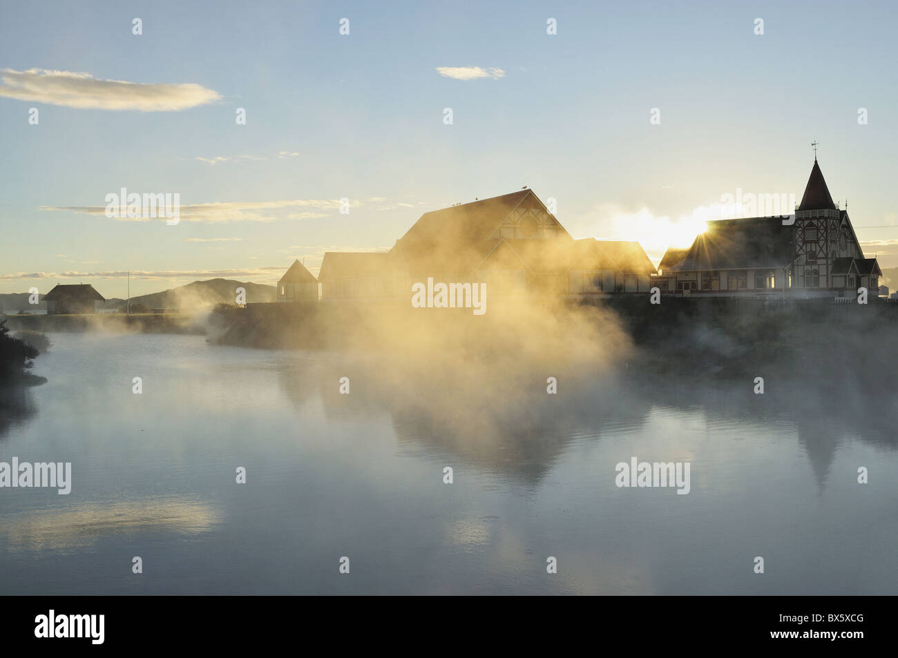 St. Faith's Anglican Church, Rotorua, Bay of Plenty, North Island, New ...