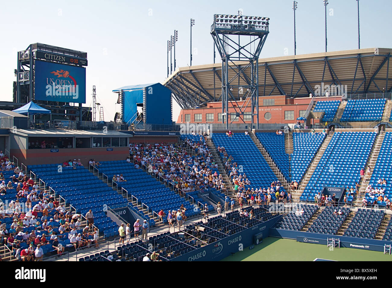 Louis armstrong stadium hi-res stock photography and images - Alamy