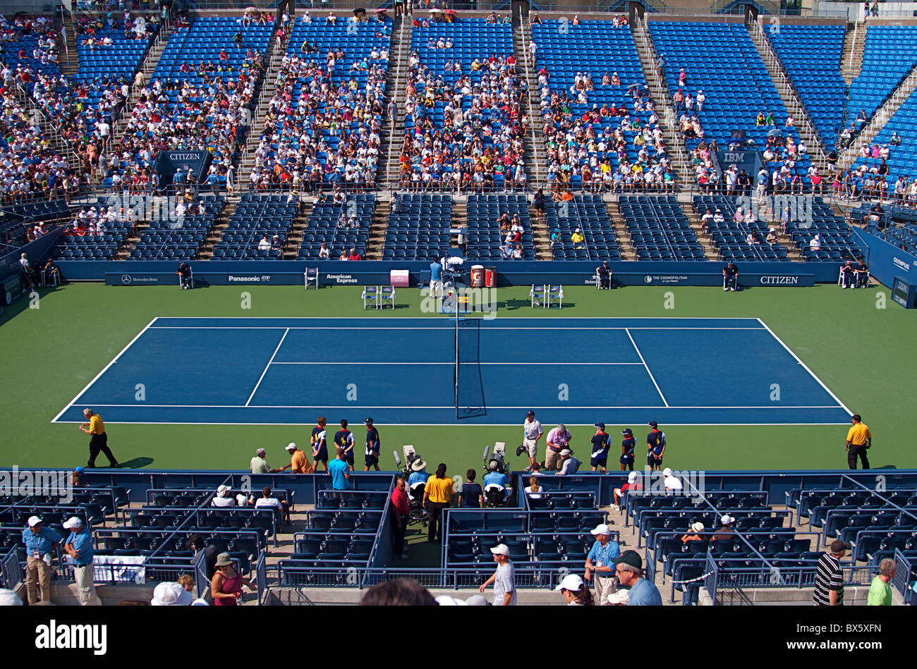 Louis armstrong stadium hi-res stock photography and images - Alamy